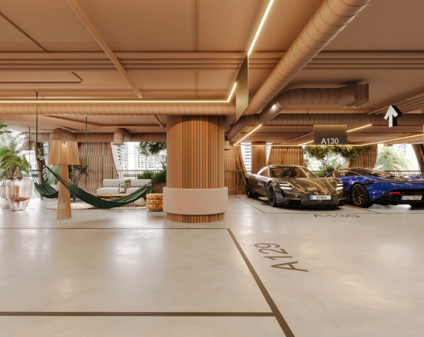 Eywa is a boutique project in the bustling Business Bay on the banks of ...