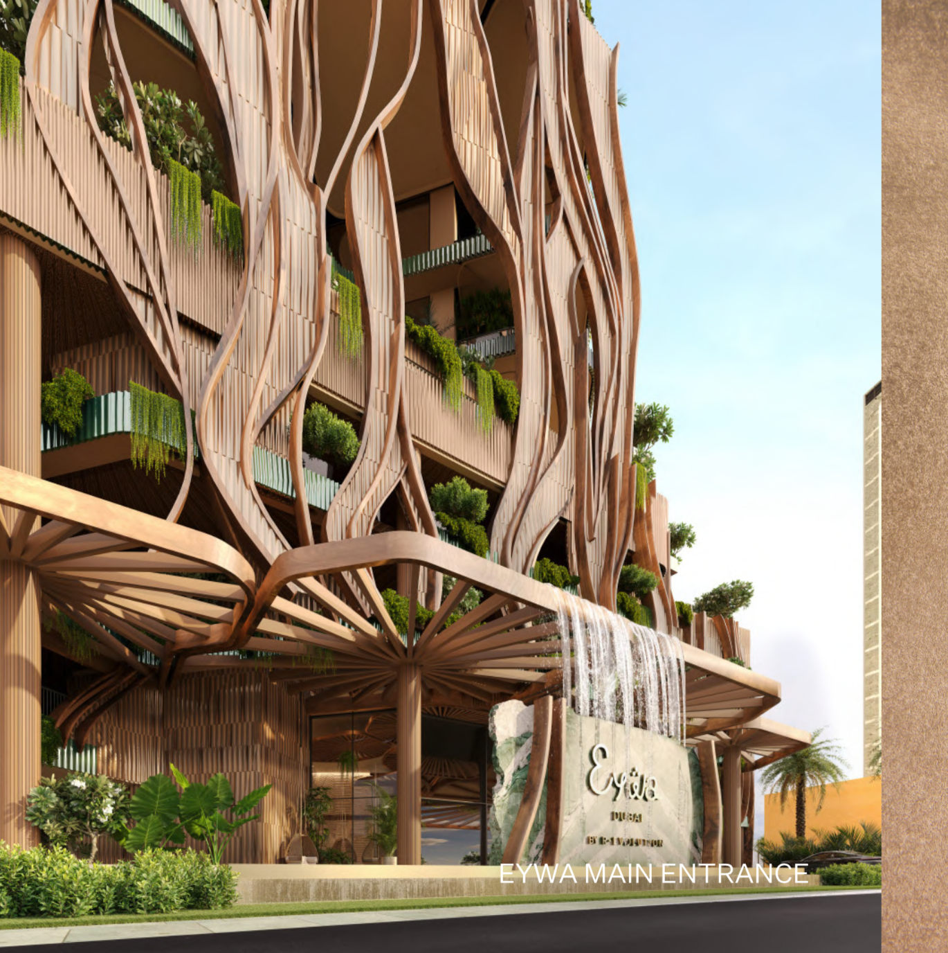 Eywa is a boutique project in the bustling Business Bay on the banks of ...