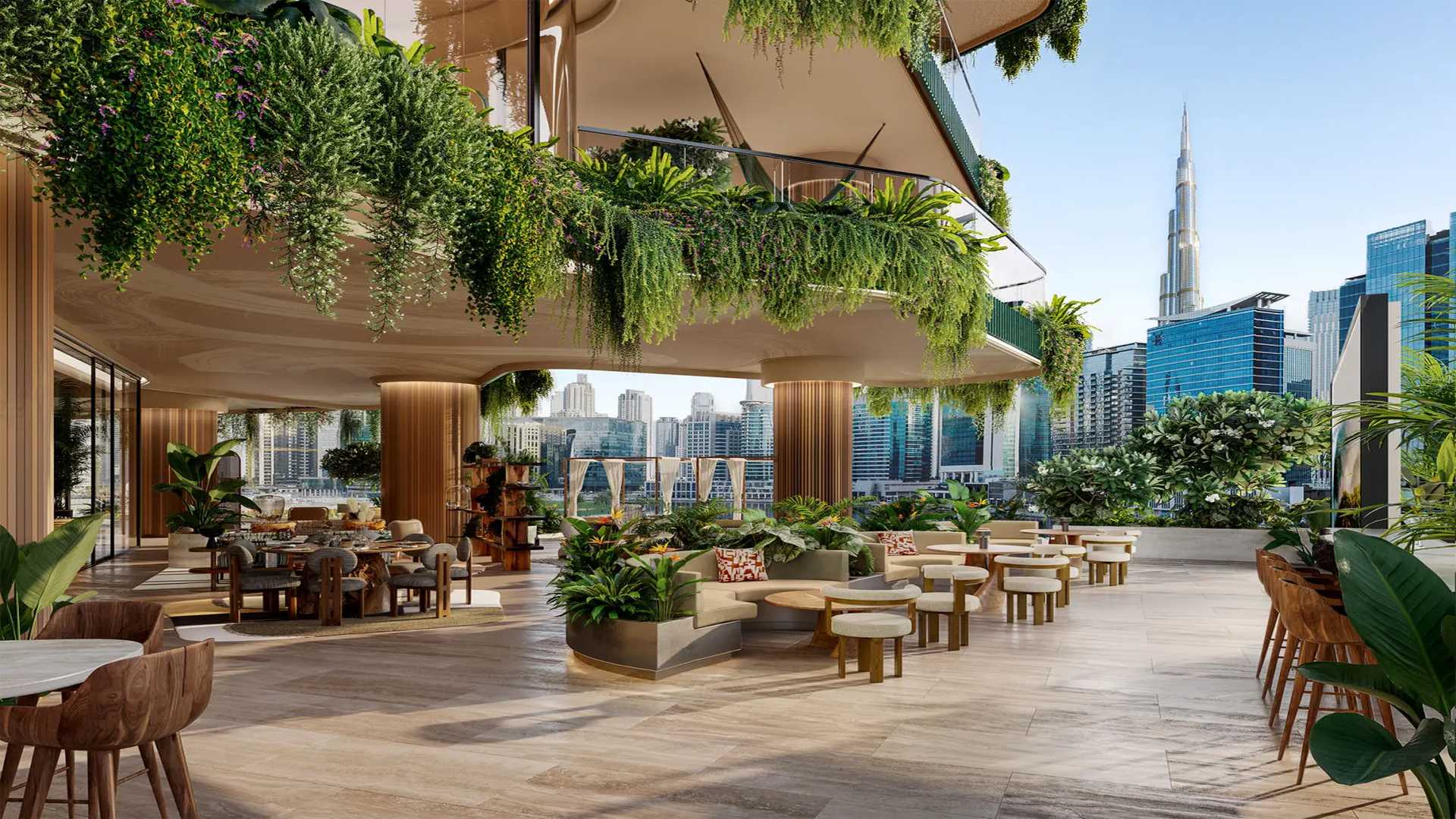 Eywa is a boutique project in the bustling Business Bay on the banks of the Dubai Canal