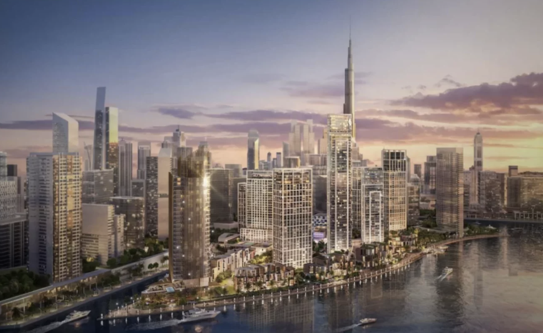 Eywa is a boutique project in the bustling Business Bay on the banks of ...