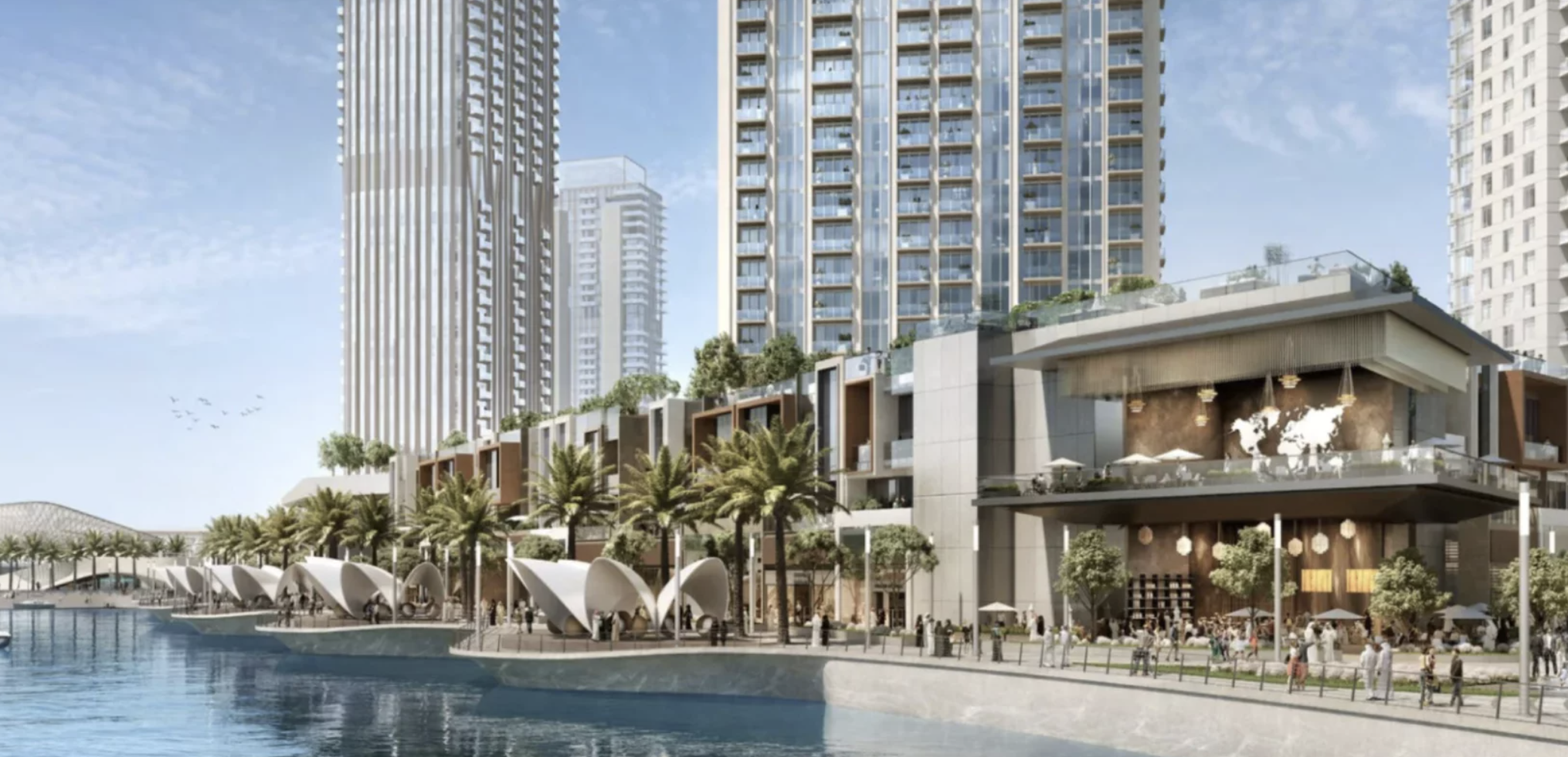 Eywa is a boutique project in the bustling Business Bay on the banks of ...