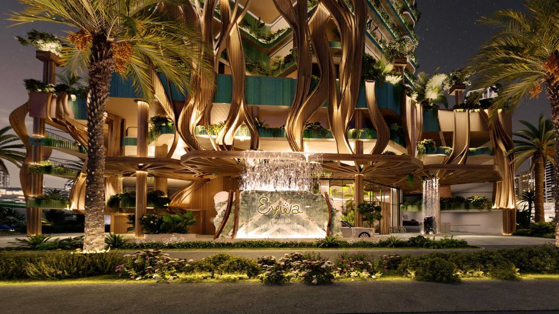 Eywa is a boutique project in the bustling Business Bay on the banks of ...