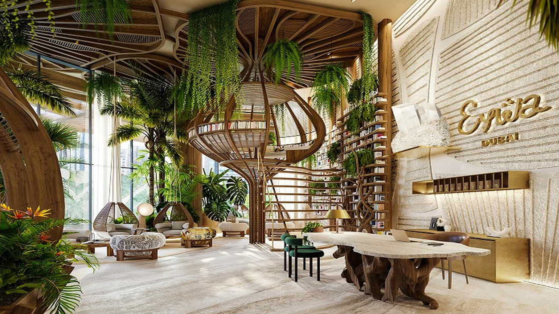 Eywa is a boutique project in the bustling Business Bay on the banks of the Dubai Canal