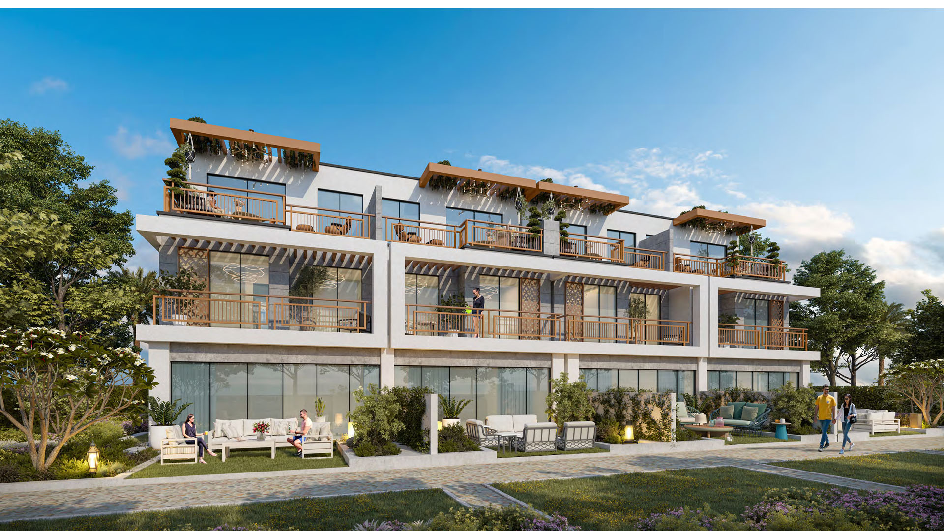 Eywa is a boutique project in the bustling Business Bay on the banks of ...