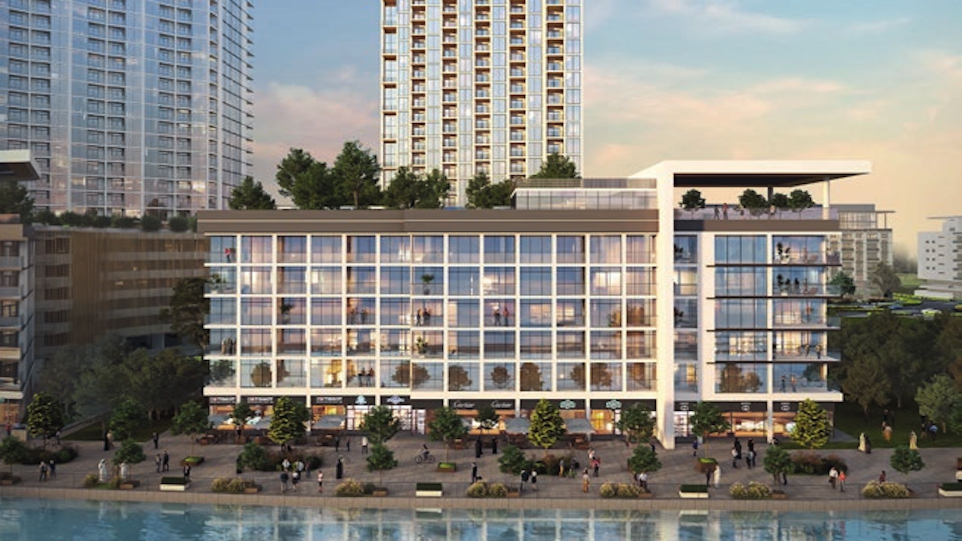 Eywa is a boutique project in the bustling Business Bay on the banks of ...